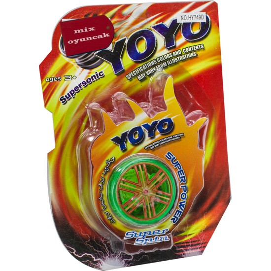 Mix Oyuncak Yoyo Süper Yoyo Fiyatı - Taksit Seçenekleri