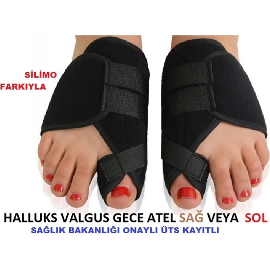Silimo Ayak Başparmak Gece Aparatı Ayırıcı Kemik Yamuk Fiyatı
