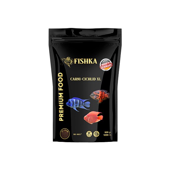 Fishka Carni-Cichlid Xl 1000 ml Çiklet Balık Yemi Fiyatı