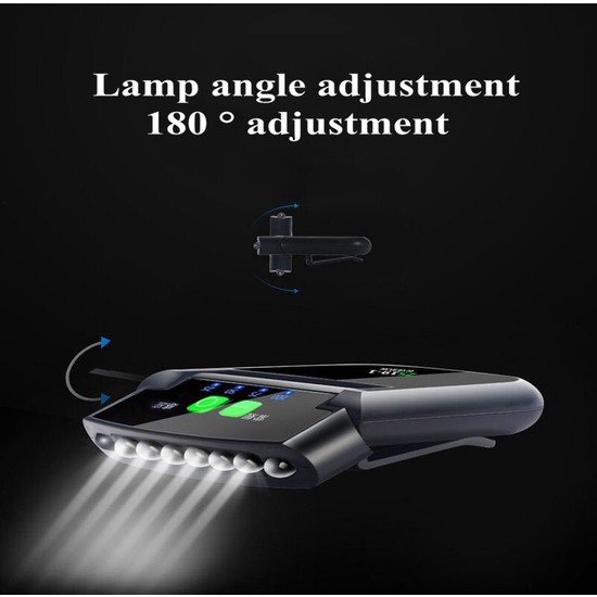 Lucky Power Mini Şarj Edilebilir LED Hareket Sensörü Far Dış Fiyatı