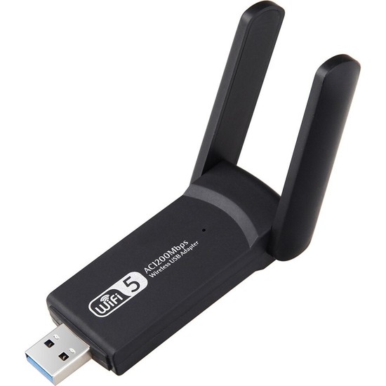 AC1200 Wifi 5g 1200MBPS 802.11AC USB Wireless Adaptör Fiyatı