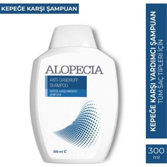 Alopecia Anti Dandruff Shampoo 300 Ml Fiyatı - Taksit Seçenekleri