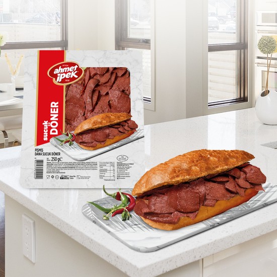 Ahmet İpek Afyon Sucuk Döner 250 gr Fiyatı - Taksit Seçenekleri