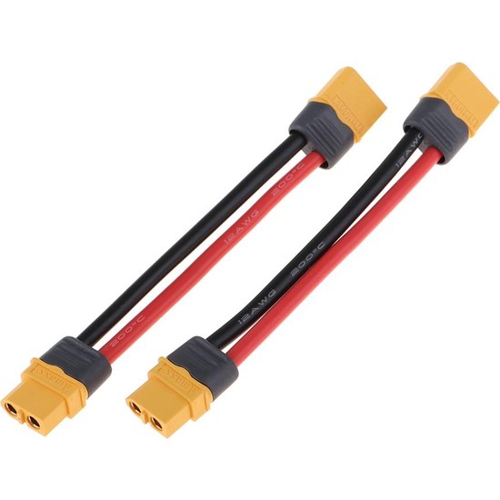Flower World 12AWG XT60 Erkek Kadın Tel Hattı Kablo Koşum 20 Fiyatı