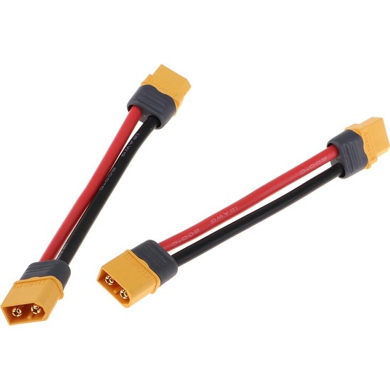 Flower World 12AWG XT60 Erkek Kadın Tel Hattı Kablo Koşum 20 Fiyatı