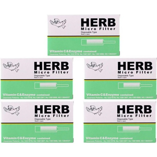 Herb Micro Filter Ağızlık Yedek 10'lu (5 Kutu) Fiyatı