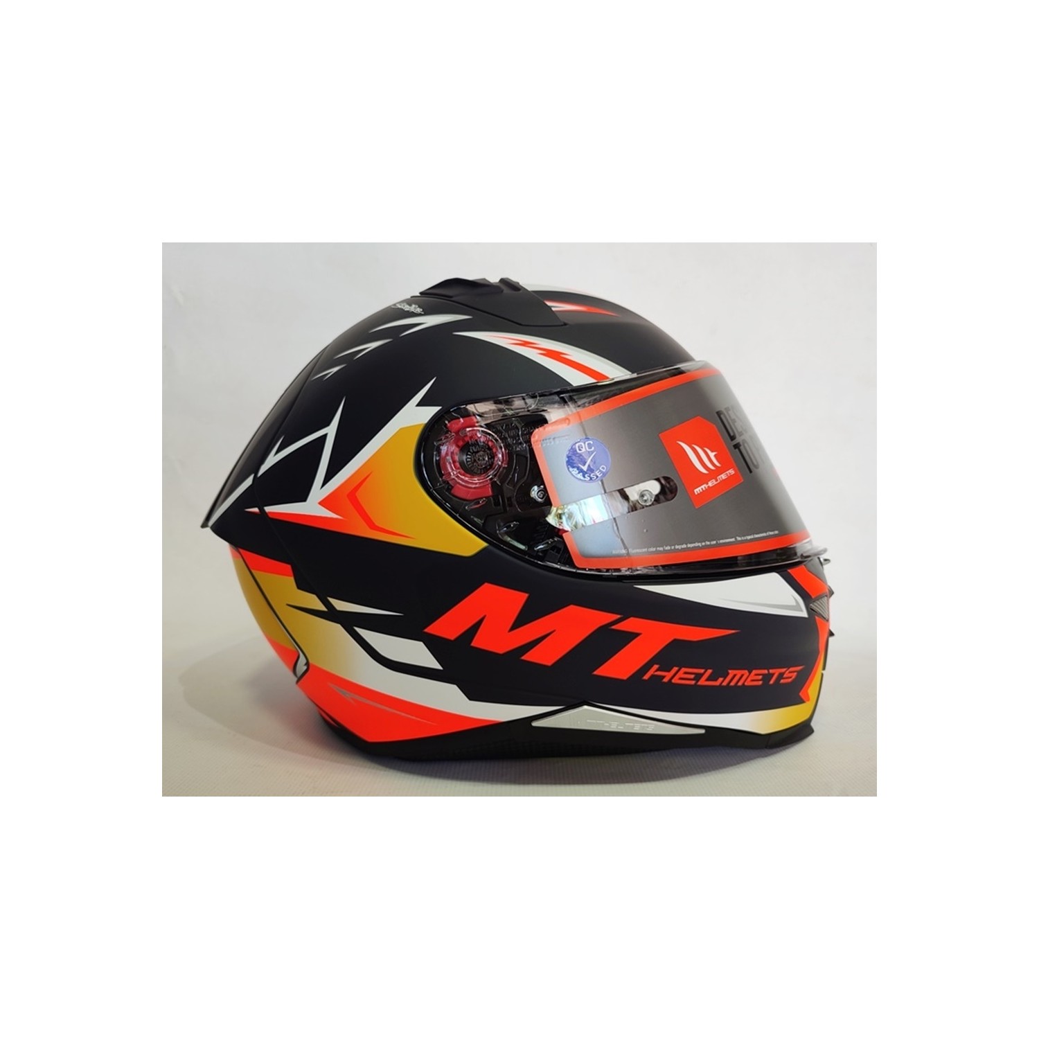 Mt Kask Mt Revenge 2 Acosta A37 Mat - Şeffaf Vizörlü Fiyatı