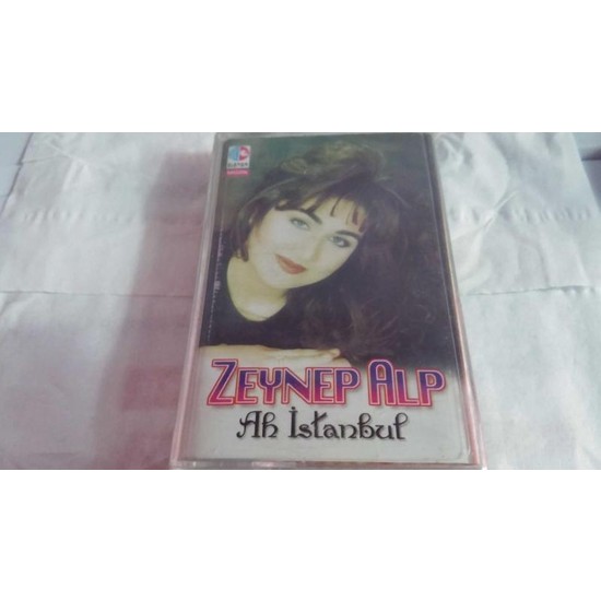 Zeynep Alp- Ah Istanbul Kaset Fiyatı - Taksit Seçenekleri