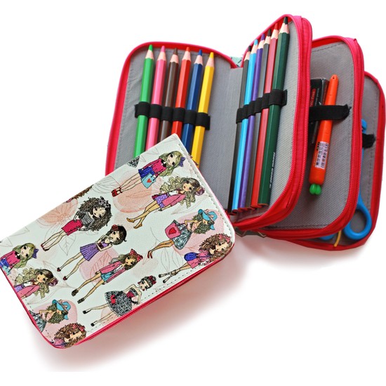 Limmy Kalem Kutusu Model Kızlar Moda Fashion Kawai Organizer Fiyatı