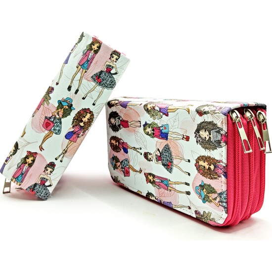 Limmy Kalem Kutusu Model Kızlar Moda Fashion Kawai Organizer Fiyatı