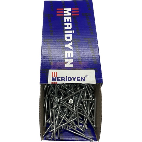 Meridyen 3,5X50 Sunta Vidası 500 Adet Fiyatı - Taksit Seçenekleri