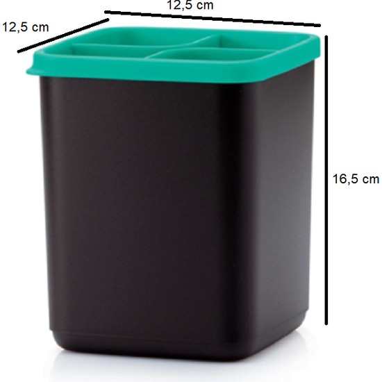 Tupperware Mutfak Gereçleri Kutusu Kaşıklık Modern Peri Kutu Fiyatı