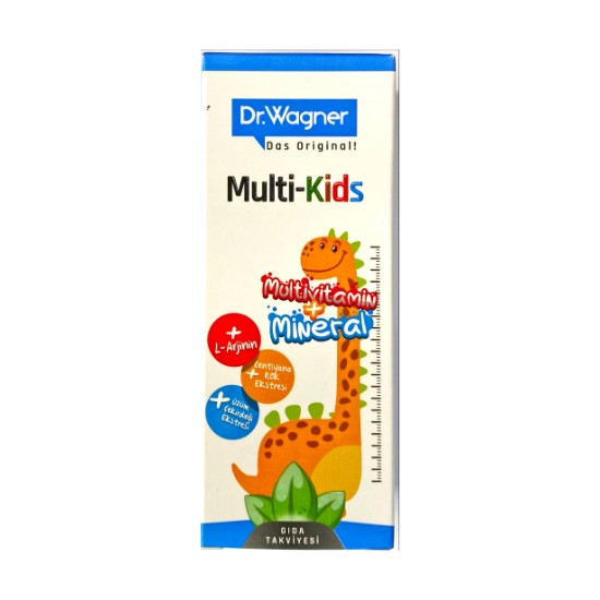 Dr. Wagner Multi-Kids 150 ml Fiyatı - Taksit Seçenekleri