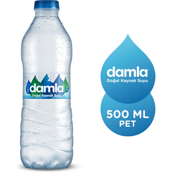 Damla Doğal Kaynak Suyu 500 ml Fiyatı - Taksit Seçenekleri