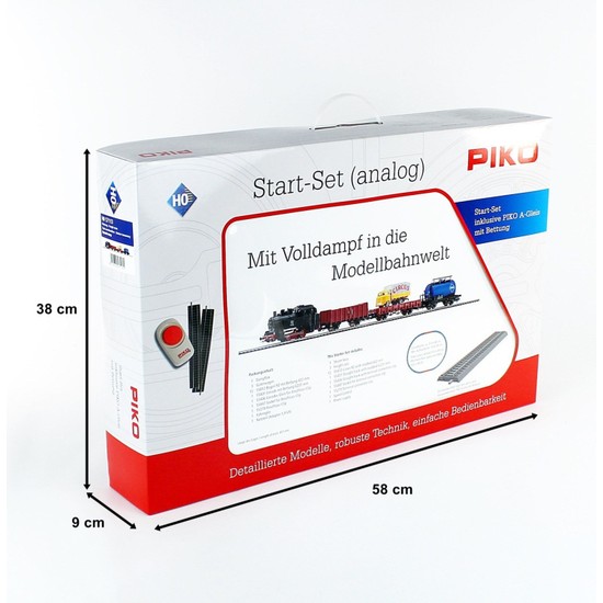 Piko Starter Set Freight Train Db, Pıko A-Track W. Railbed Fiyatı
