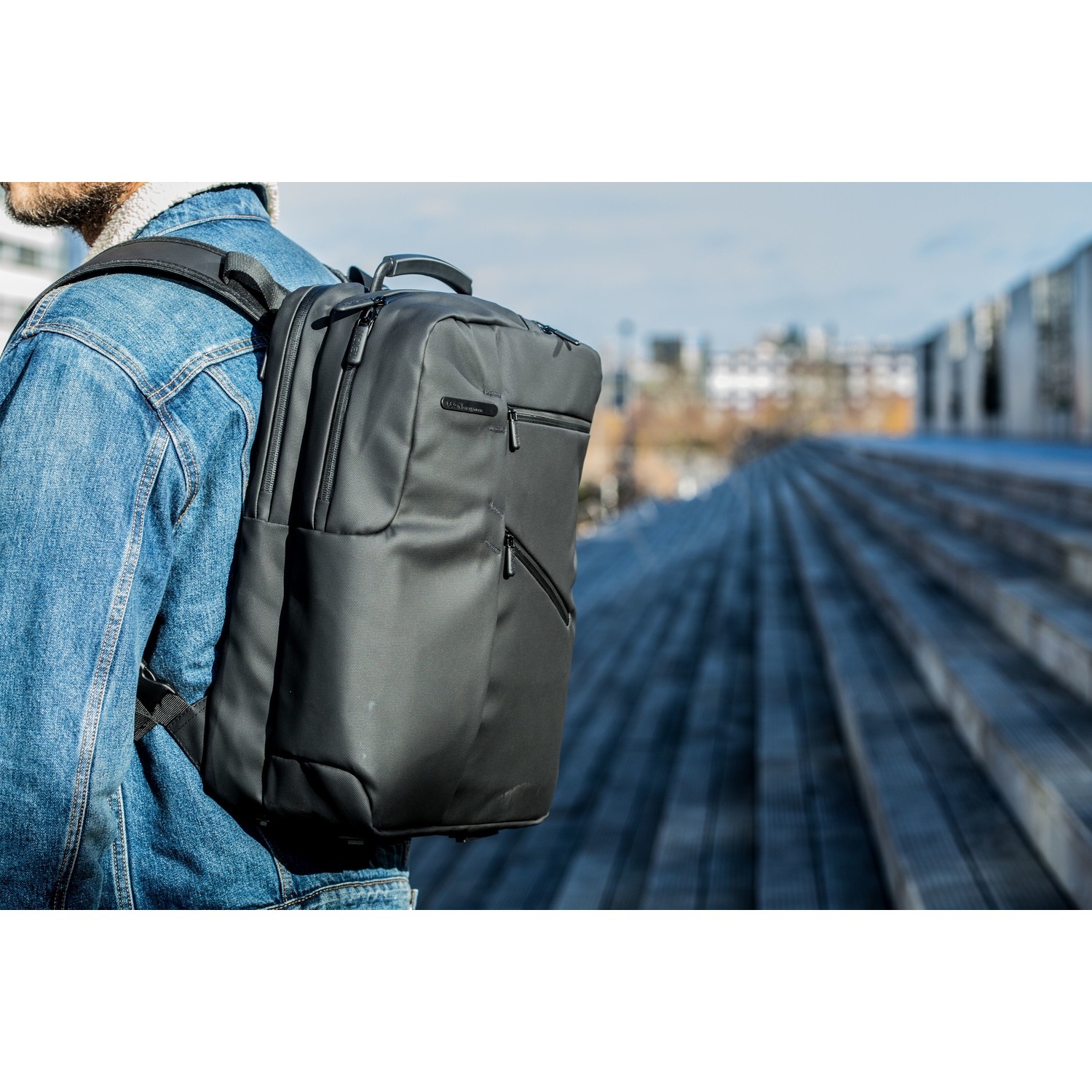 Lexon Challenger Gizlenebilir Askılı Sırt Çantası 15" Fiyatı