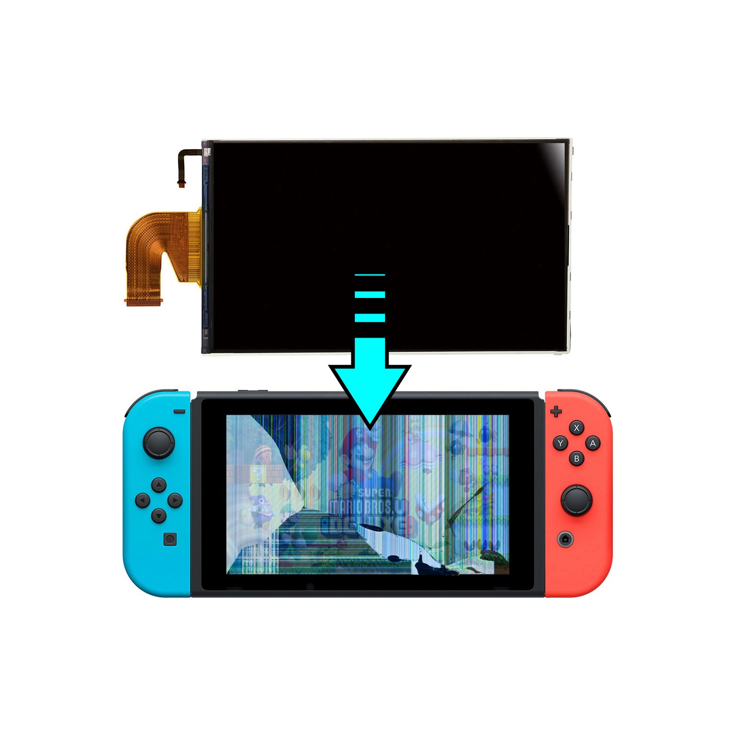 Nintendo Switch LCD Ekran Fiyatı - Taksit Seçenekleri
