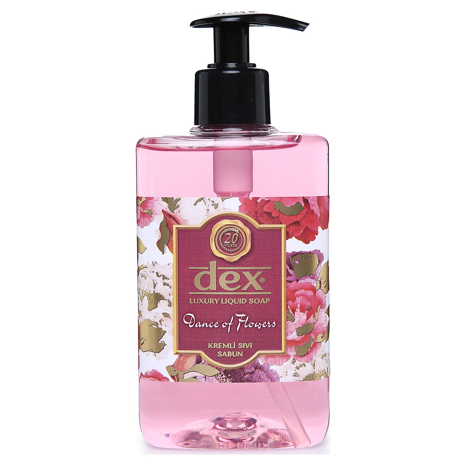 Dex Sıvı Sabun 500 Ml Luxury Dance Of Flowers Fiyatı
