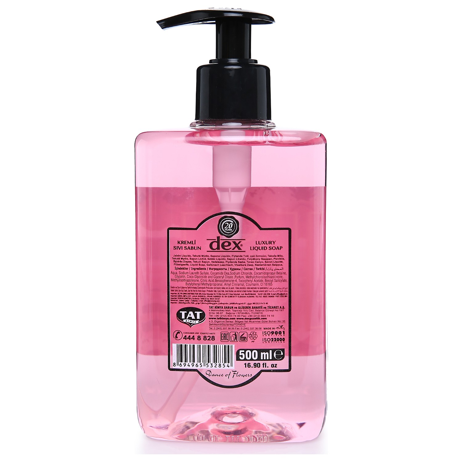 Dex Sıvı Sabun 500 Ml Luxury Dance Of Flowers Fiyatı