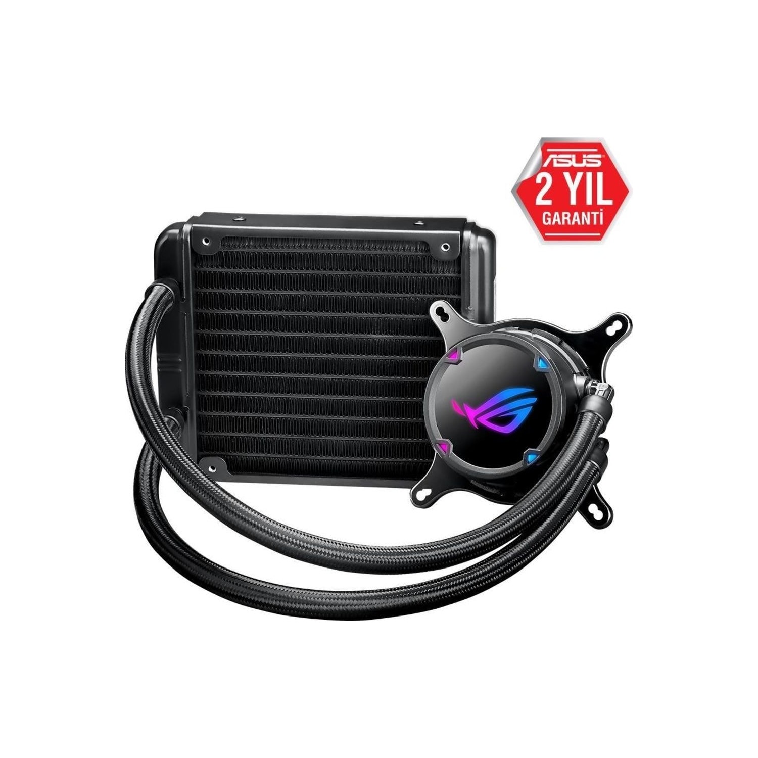 ASUS ROG STRIX LC 120 120MM RADYATOR RGB 120MM FAN SIVI CPU Fiyatı