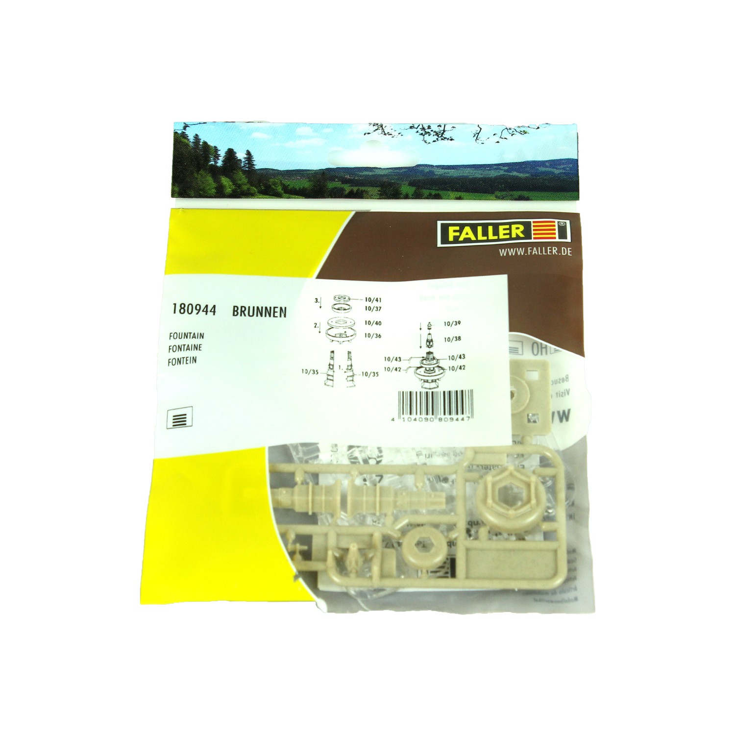 Faller 180944 1/87 Çeşme Maketi Fiyatı - Taksit Seçenekleri