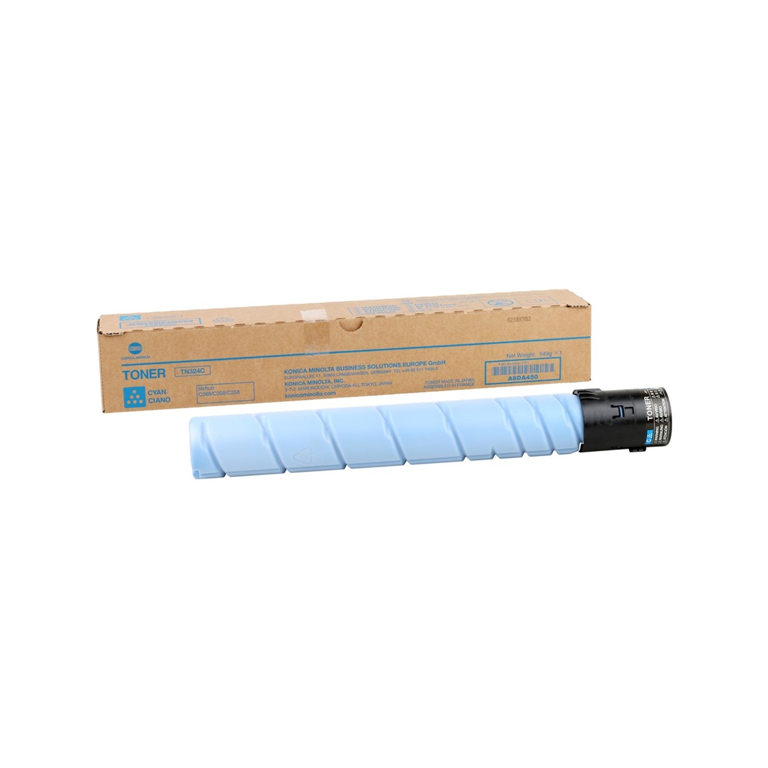 Konica Minolta Bizhub C368 TONER 26.000 Sayfa Mavi Fiyatı