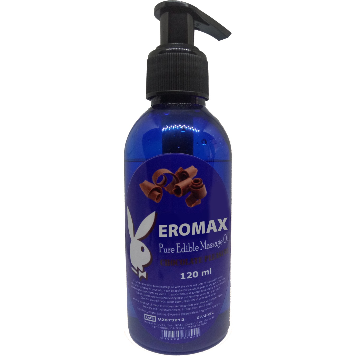 Eromax Yenilebilen Çikolata Aromalı Masaj Yağı + 120 ml Fiyatı
