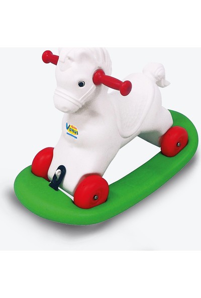 Venüs Tekerlekli Sallanan At Midilli Bebek Oyuncak