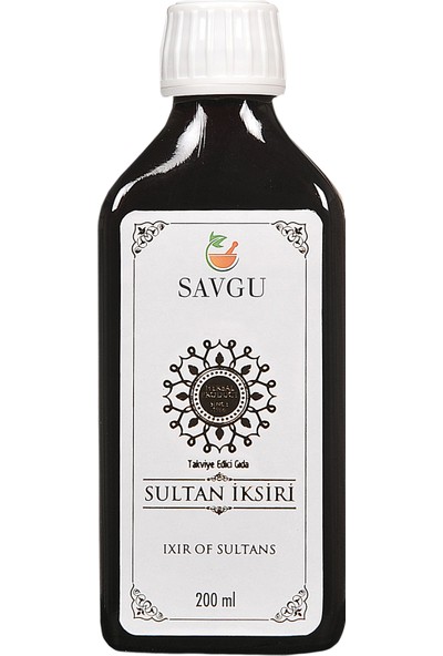 Savgu Sultan İksiri Ekstraktı - 250 ml Savgu Sultan İksiri Ekstraktı - 250 ml