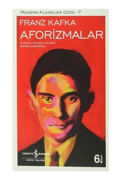 Aforizmalar (Ciltsiz) - Franz Kafka