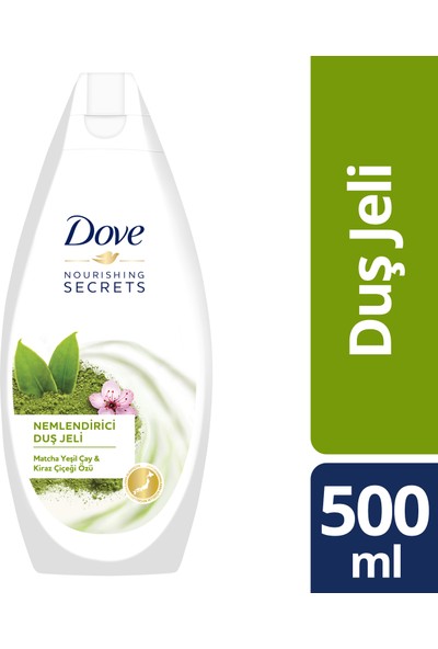 Dove Matcha Yeşil Çay Duş Jeli 500 ml