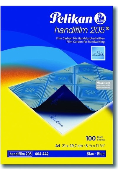 Pelikan Karbon Kağıdı 205 Handfılm Mavi 404442