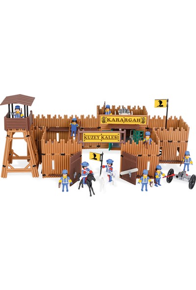 Pilsan Mini Mekanik Serisi:1 Kuzey Kalesi Pilsan Mini Mekanik Serisi:1 Kuzey Kalesi