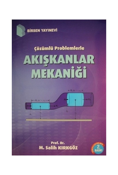 Akışkanlar Mekaniği - Salih Kırkgöz