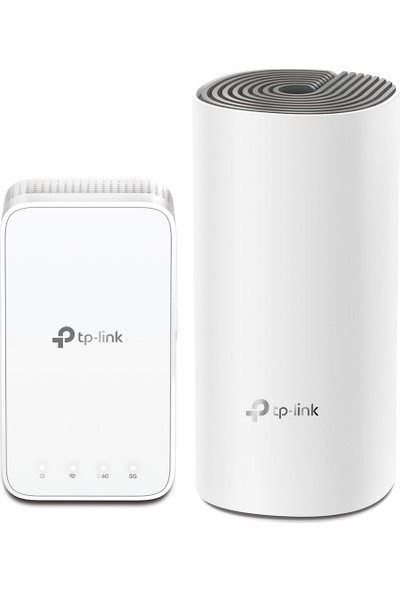 TP-Link Deco E3 AC 1200 Mbps Mesh Tüm Ev Wi-Fi Sistemi ( 2 Adet ) TP-Link Deco E3 AC 1200 Mbps Mesh Tüm Ev Wi-Fi Sistemi ( 2 Adet )