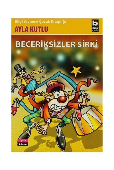 Çağdaş Çocuk Masalları 1 - Beceriksizler Sirki Çağdaş Çocuk Masalları 1 - Beceriksizler Sirki