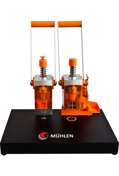 Mühlen Cd 400 Isısal Ciltleme Ve Perçinleme Makinesi