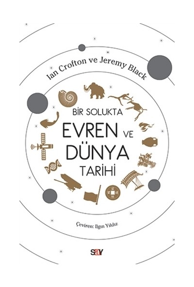 Bir Solukta Evren Ve Dünya Tarihi - Ian Crofton