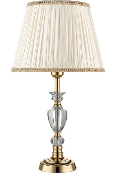 Apliqa Kontes Tekli Gold Masa Lambası Apliqa Kontes Tekli Gold Masa Lambası