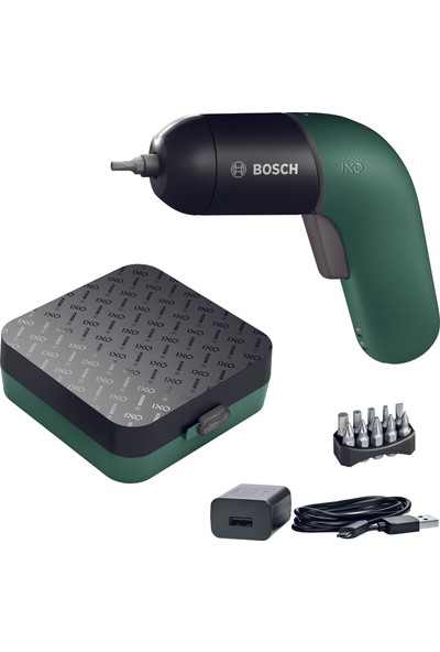 Bosch Ixo Vı Akülü Vidalama