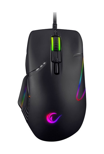 Rampage SMX-R19 Fighter 12400DPI RGB Oyuncu Mouse
