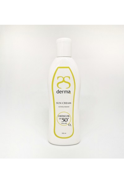 Ss Derma Sun Cream Spf 50 Pa+++ - Ozonlu Güneş Kremi 250ml Ss Derma Sun Cream Spf 50 Pa+++ - Ozonlu Güneş Kremi 250ml