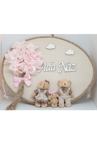 Tarz Bebek Kapı Süsü