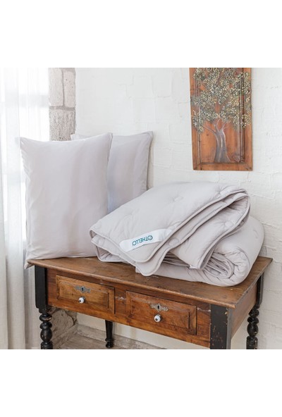 Othello Elegante Cotton Fle x Yorgan 195 x 215 Pamuk Penye