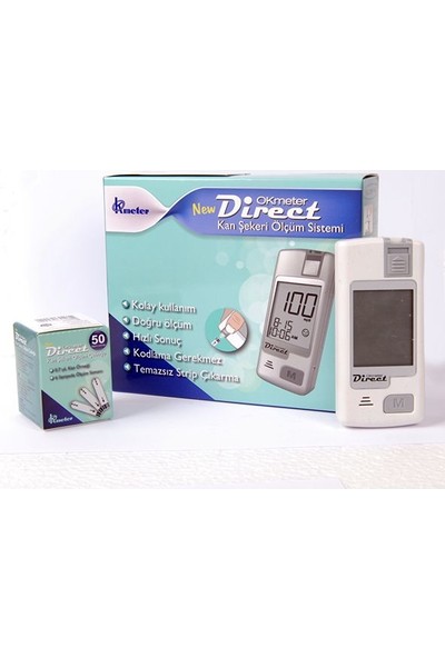 Direct Okmeter Ölçüm Sistemi + 50 Adet Ölçüm Çubuğu