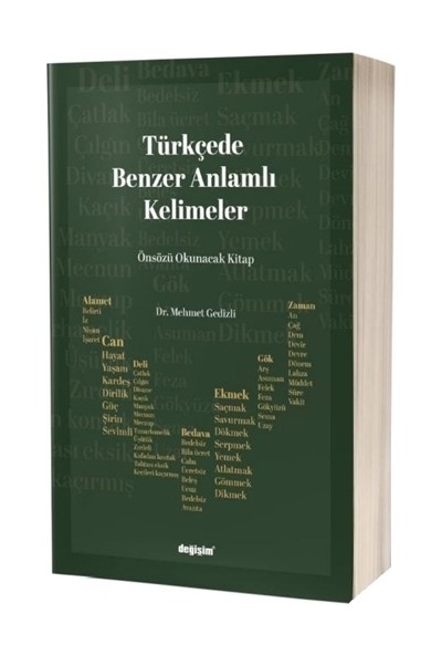 Türkçede Benzer Anlamlı Kelimeler - Mehmet Gedizli Türkçede Benzer Anlamlı Kelimeler - Mehmet Gedizli