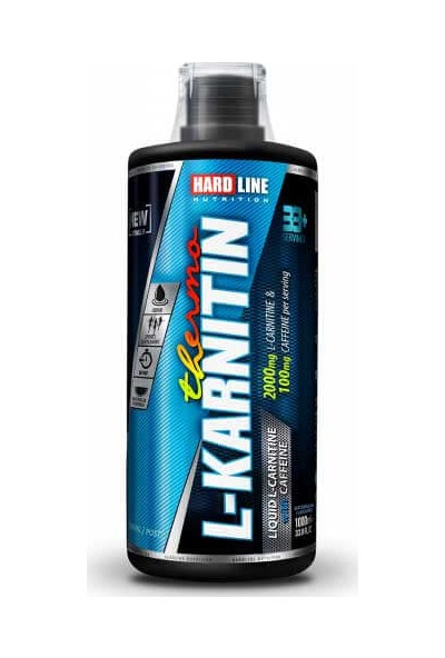 Hardline Thermo L-Karnitine Sıvı 1000 ml 2000 Mg L-Carnitin