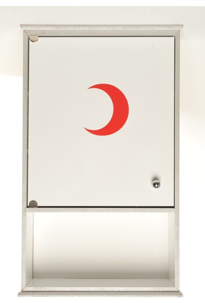 Selena Ahşap Ecza Dolabı Raflı Lüks Selena Ahşap Ecza Dolabı Raflı Lüks