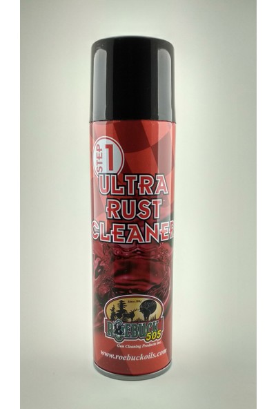 Karaca Roebuck Ultra Rust Cleaner Pas Sökücü Silah Yağ 200 ml Karaca Roebuck Ultra Rust Cleaner Pas Sökücü Silah Yağ 200 ml