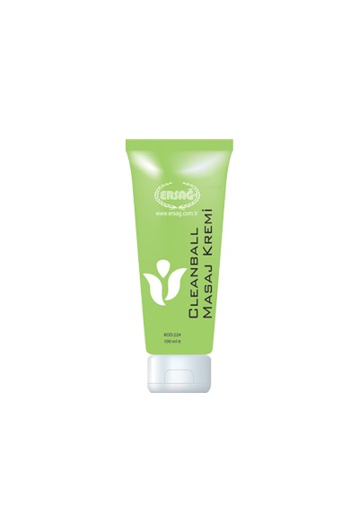 Ersağ Cleanball Masaj Kremi 100 ml Ersağ Cleanball Masaj Kremi 100 ml